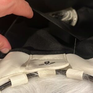 Ashro | Bags | White Hand Bag Purse Brand New With Tag Ashro White Faux ...
